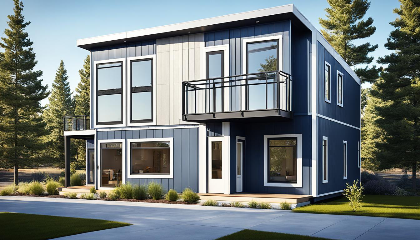 Casele modulare pe structură metalică: Inovație și durabilitate ...